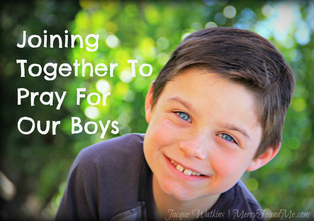 Joining Together To Pray For Our Sons And Their Future Wives IMG
